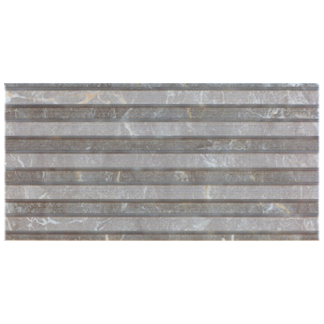 Relieve Aurea Gris 25x50 Πλακάκι Τοίχου - Plakakia.info