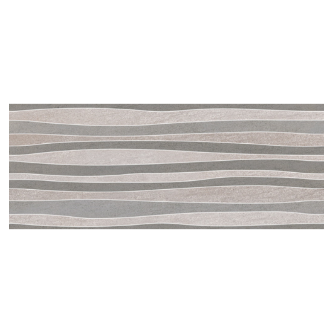 Relieve Mix Milos Gris 20x50 Πλακάκι Τοίχου - Plakakia.info