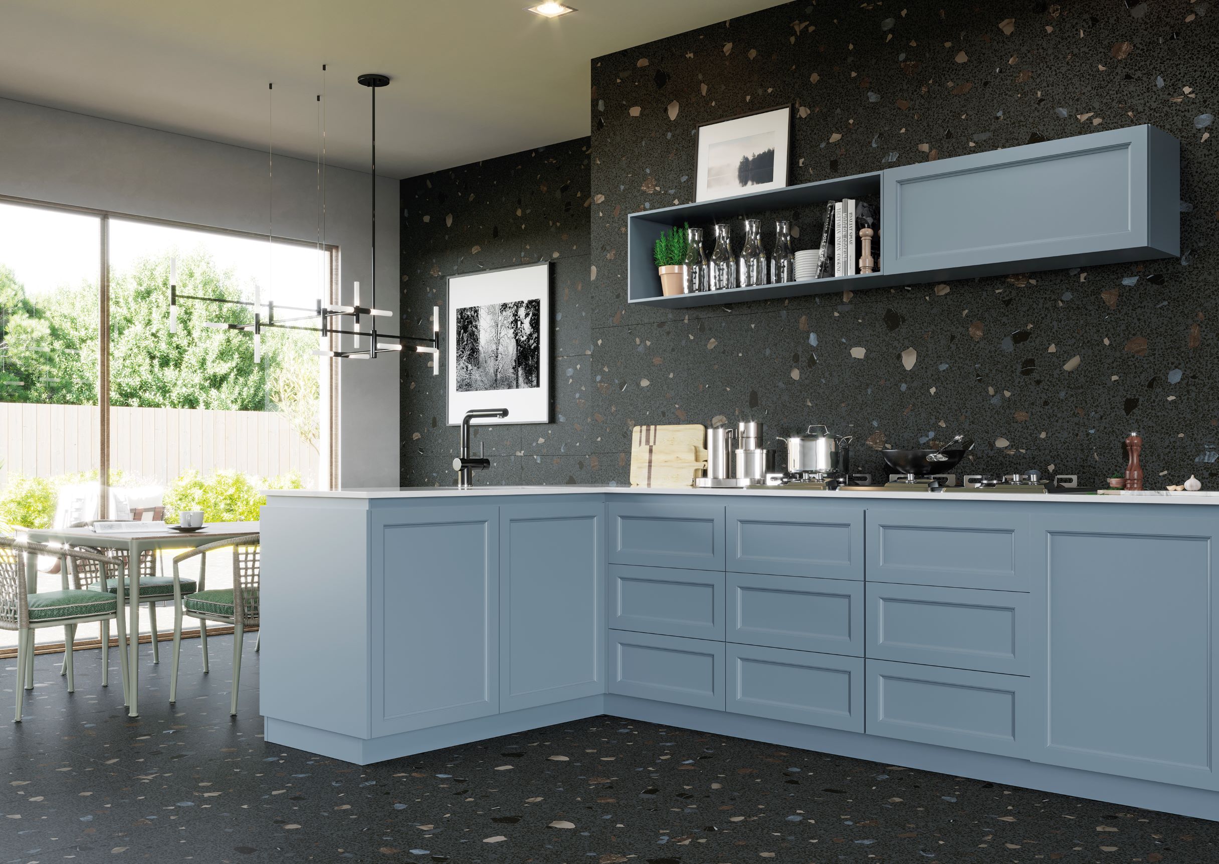 Trend Decor Grafito 60X60 Πλακάκι Δαπέδου-Τοίχου - Plakakia.info