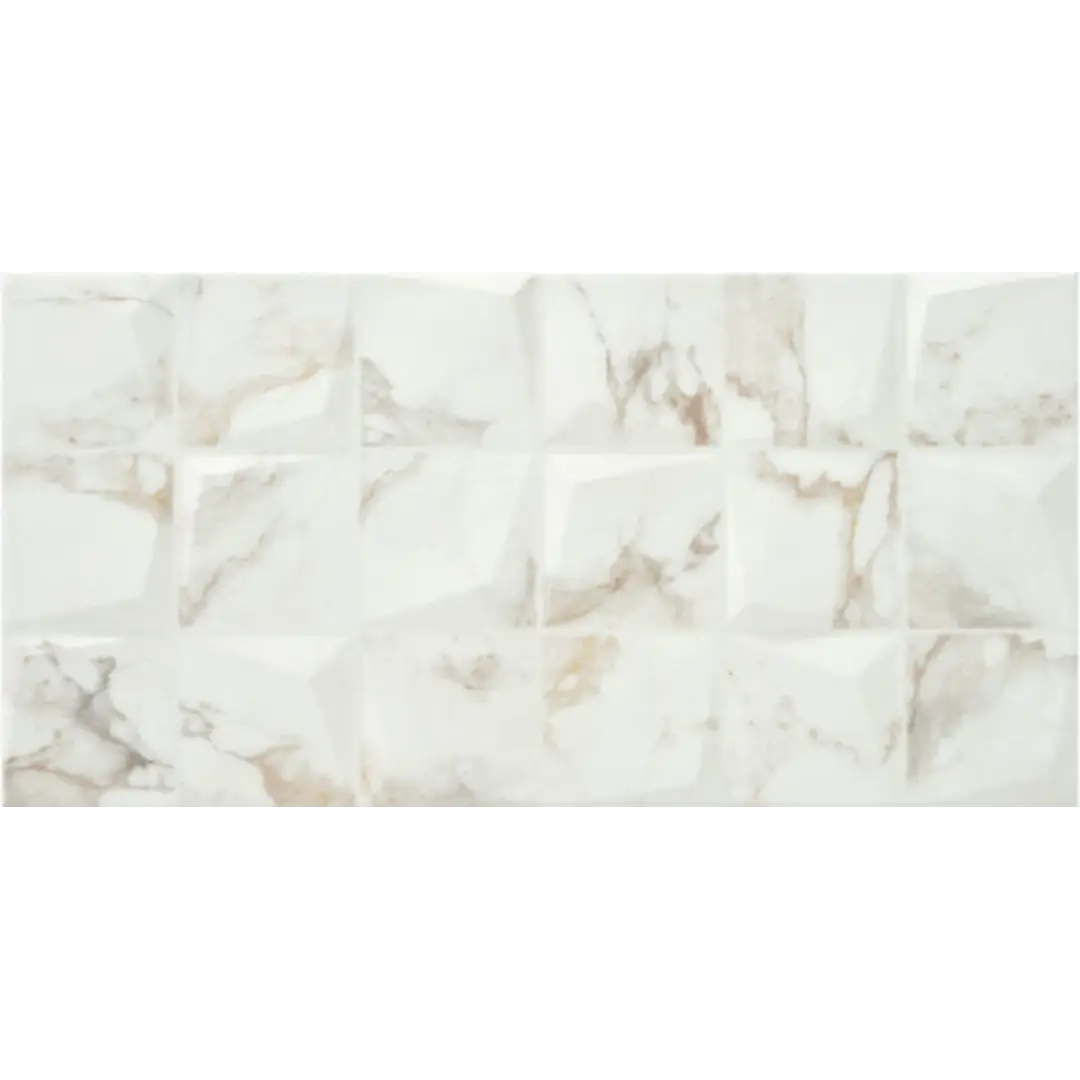 Boheme Qube Gold Satine 30x60 Πλακάκι Τοίχου - Plakakia.info
